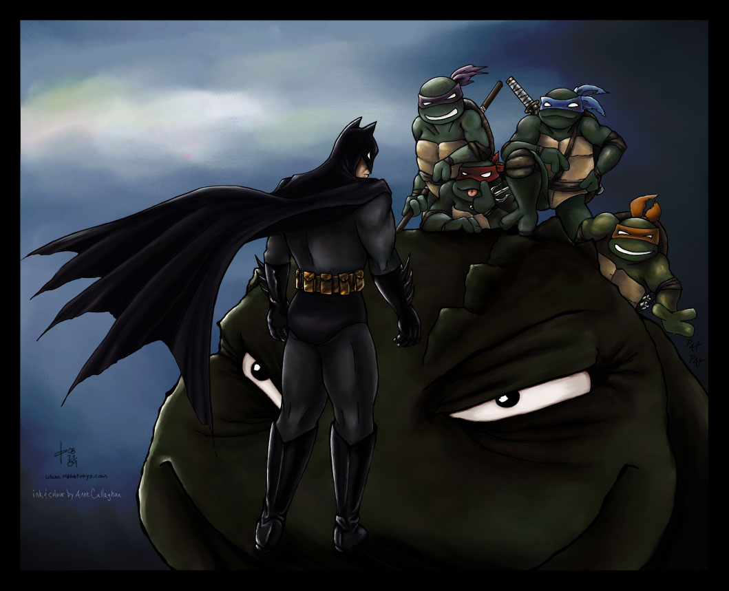Could the Turtles take down Batman? - The Technodrome Forums